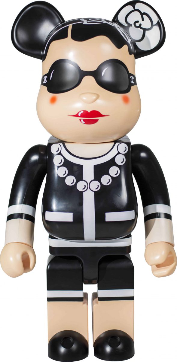 Bearbrick 1000% Coco Chanel, 2006 – Be Art Gallery